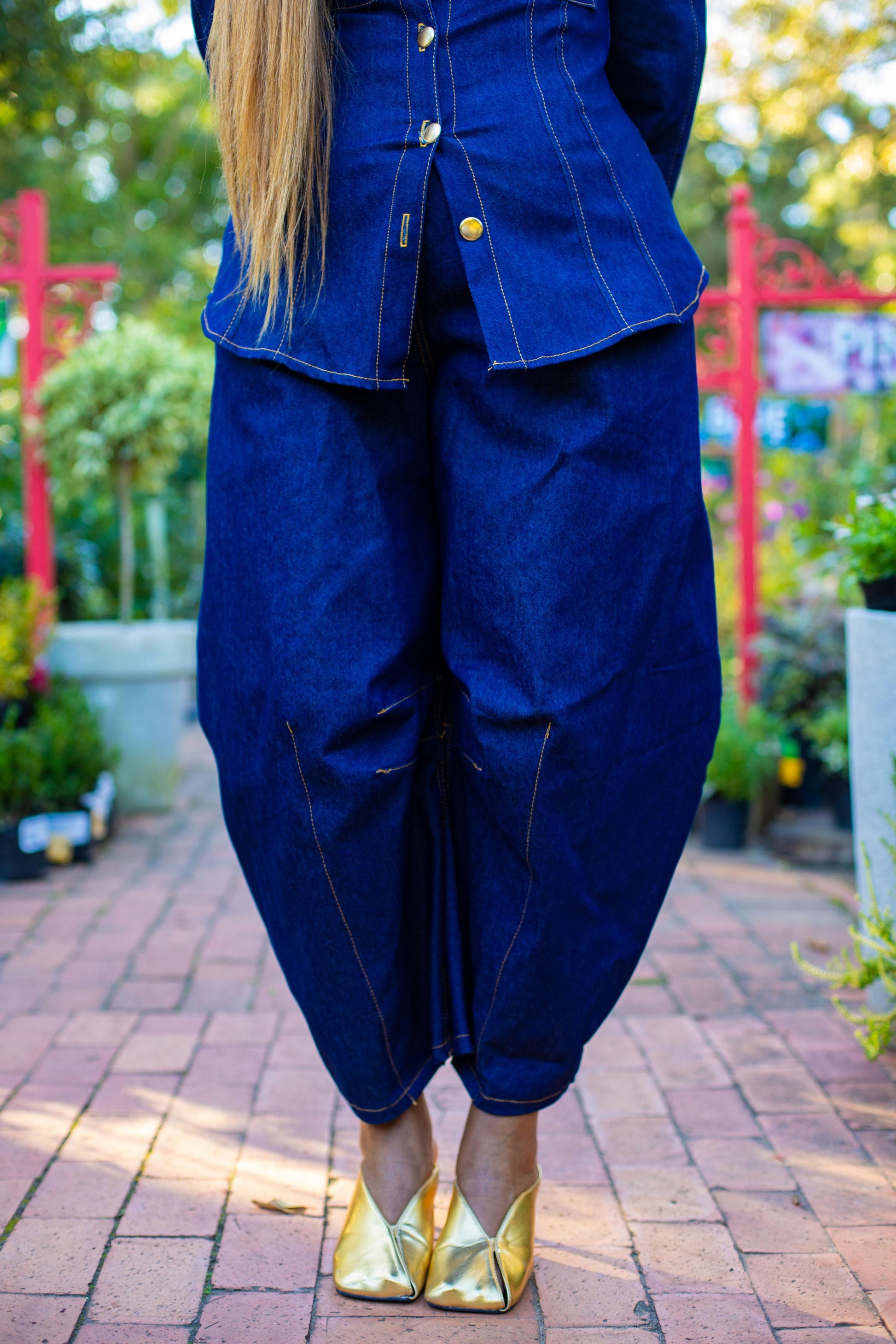 Urban Barrel Pants – Hombakazi Vintage Cabin