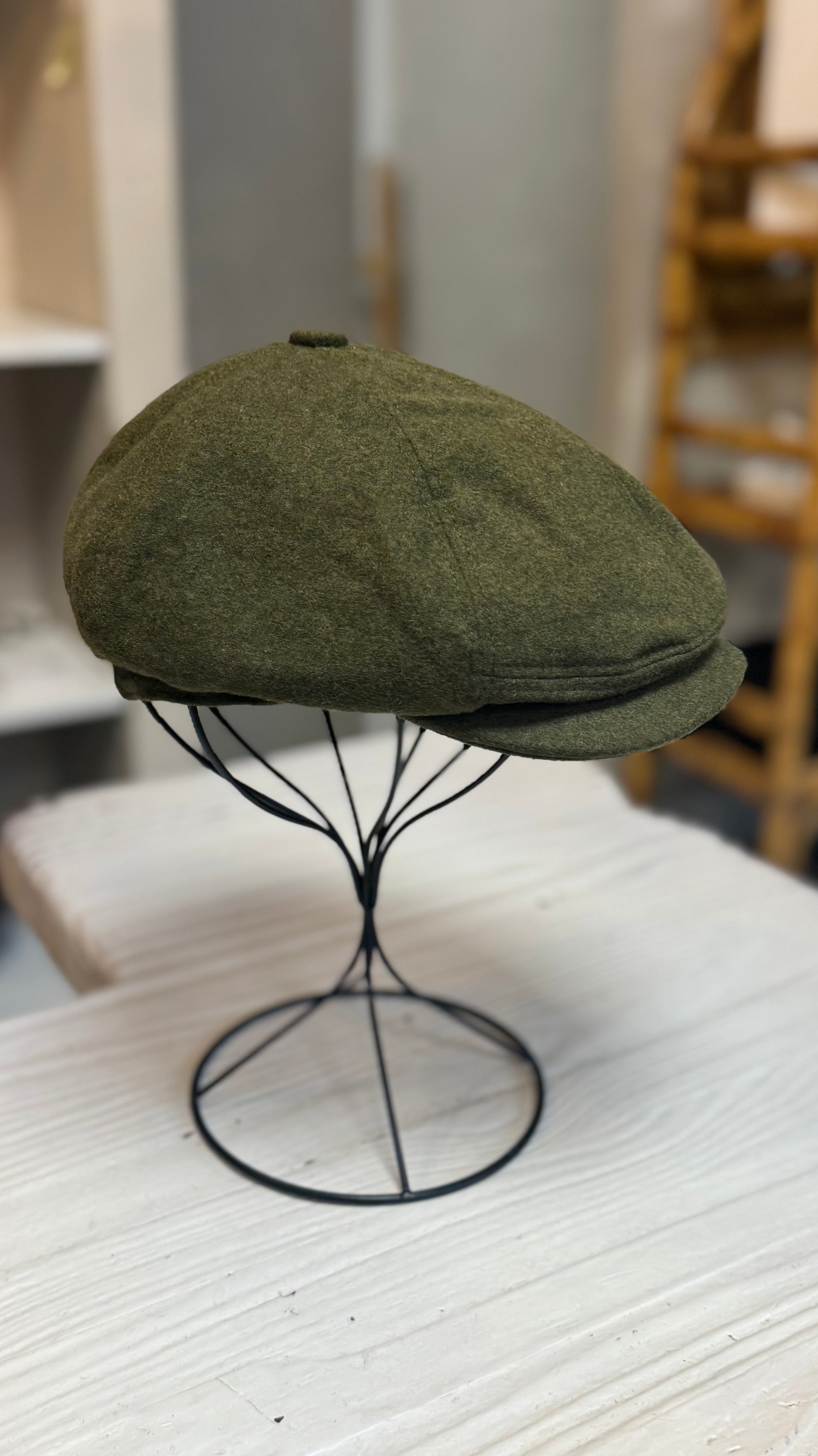 Poor Boy Cap – Hombakazi Vintage Cabin