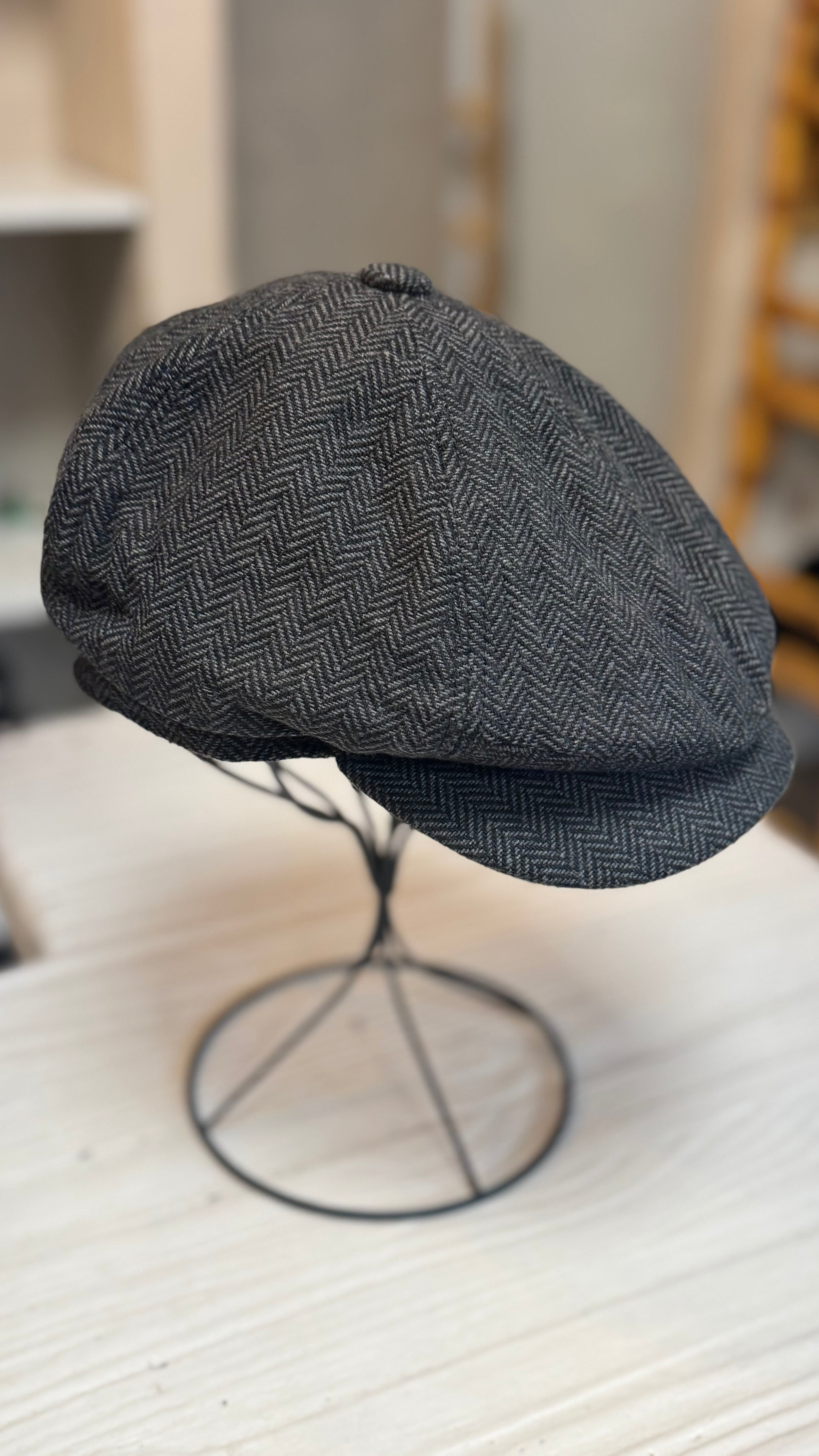 Poor Boy Cap – Hombakazi Vintage Cabin