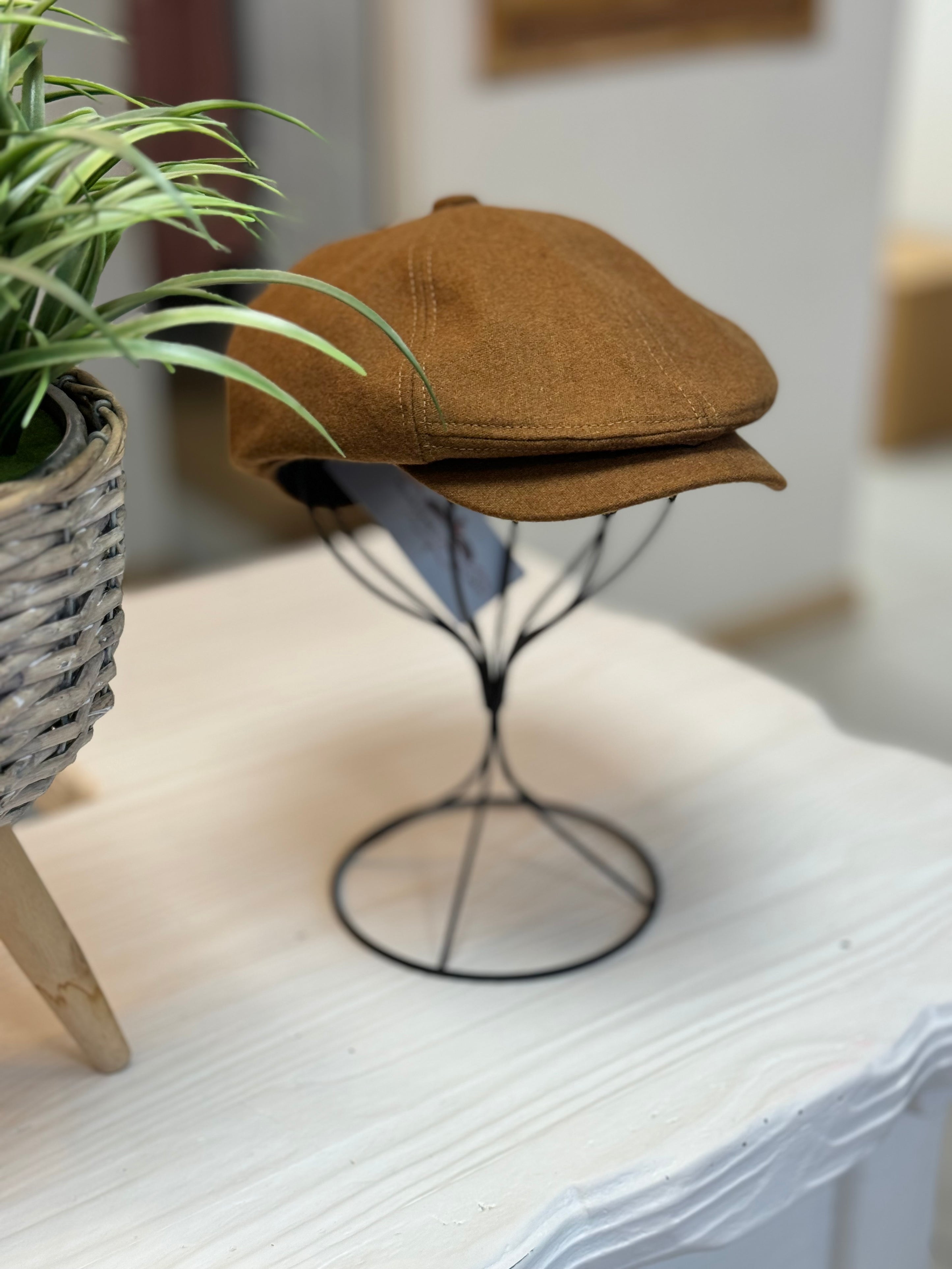 Poor Boy Cap – Hombakazi Vintage Cabin